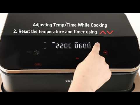 How to use the Cosori DualBlaze TwinFry 10 Ltr (5Ltr + 5 Ltr) Air Fryer. RIBI Malta