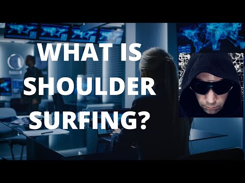 What is Shoulder Surfing? : Simply Explained!