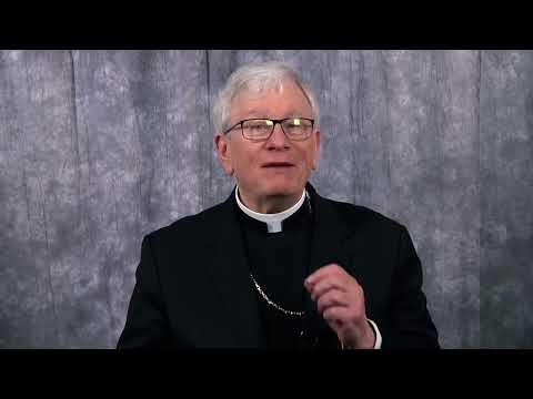 Bishop Ricken Invitation to 2023 Esto Vir Conference