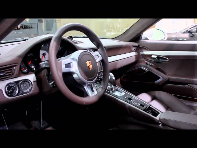 Porsche 911 Interior 2012
