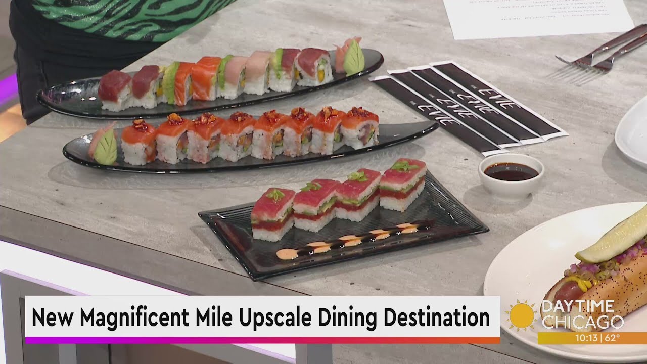 New Magnificent Mile Upscale Dining Destination