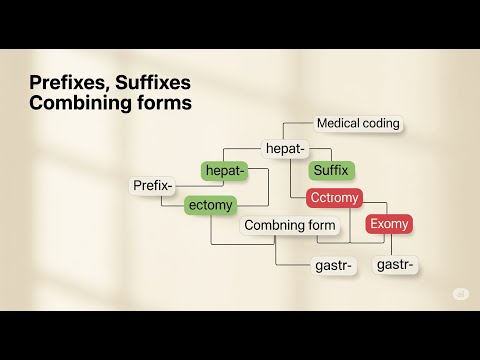 🎯 "Crack Medical Terms in Minutes! | Prefixes, Suffixes & Roots Simplified for Coders"#medicalcoding