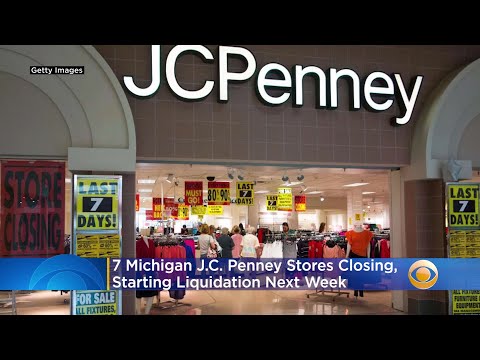 Here's A List Of The 7 Michigan J.C. Penney Stores Closing