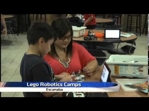 LEGO Robotics Camp for Kids