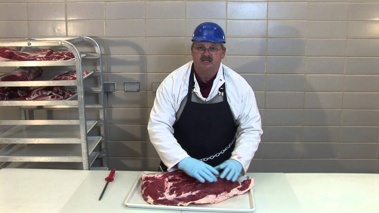 How a Beef Carcass is Fabricated