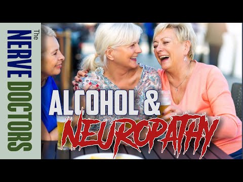How Much Alcohol is Too Much for Nerves? - The Nerve Doctors