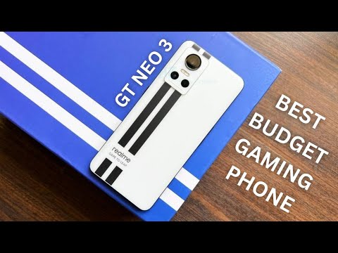 Realme GT Neo 3 - Best Budget Gaming Phone 2023/24