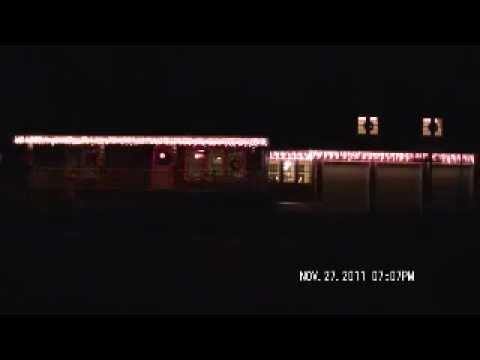 Mr. Christmas Music Show Warrenville Main Street 2011 Christmas Lights