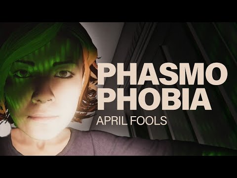 Steam Community :: Video :: we played PHASMOPHOBIA on April fools day!