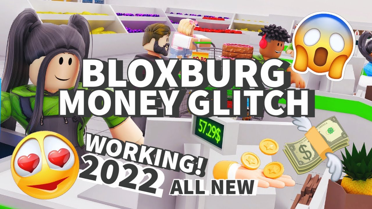 BLOXBURG MONEY GLITCH | September 2022 | Infinite Money Method