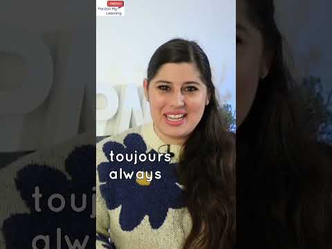 French adverbs of frequency
