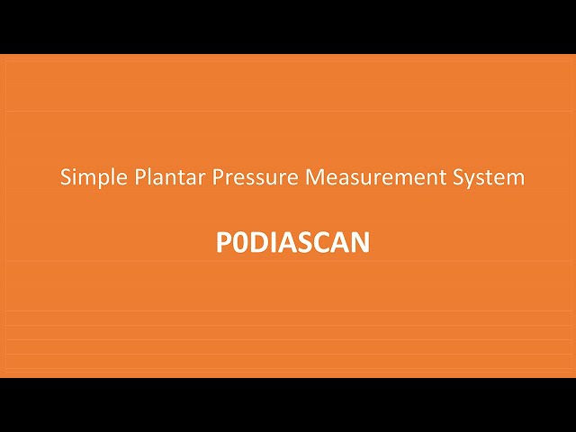 Foot Care Products - Semi Automatic Plantar Pressure Foot Scan ...