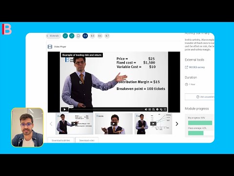 Online learning at Imperial Business School: The Hub