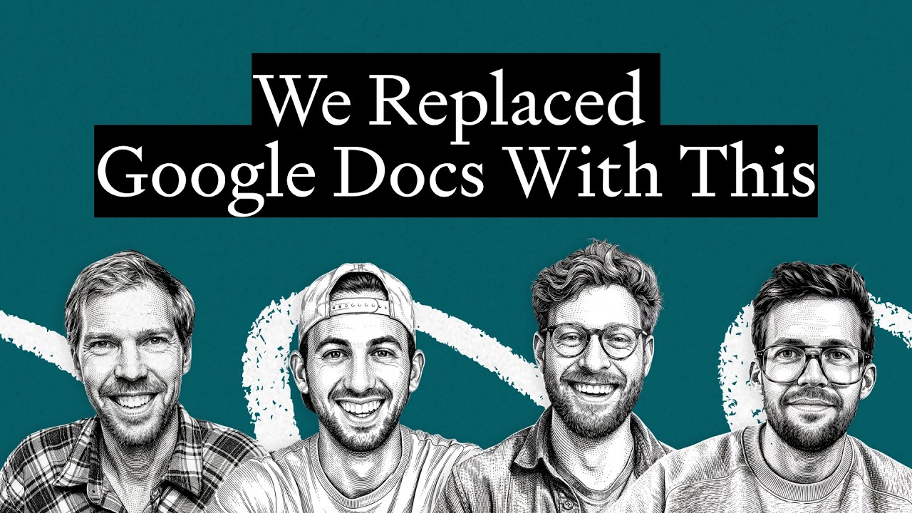 We Built a Doc Editor That Replaces Google Docs