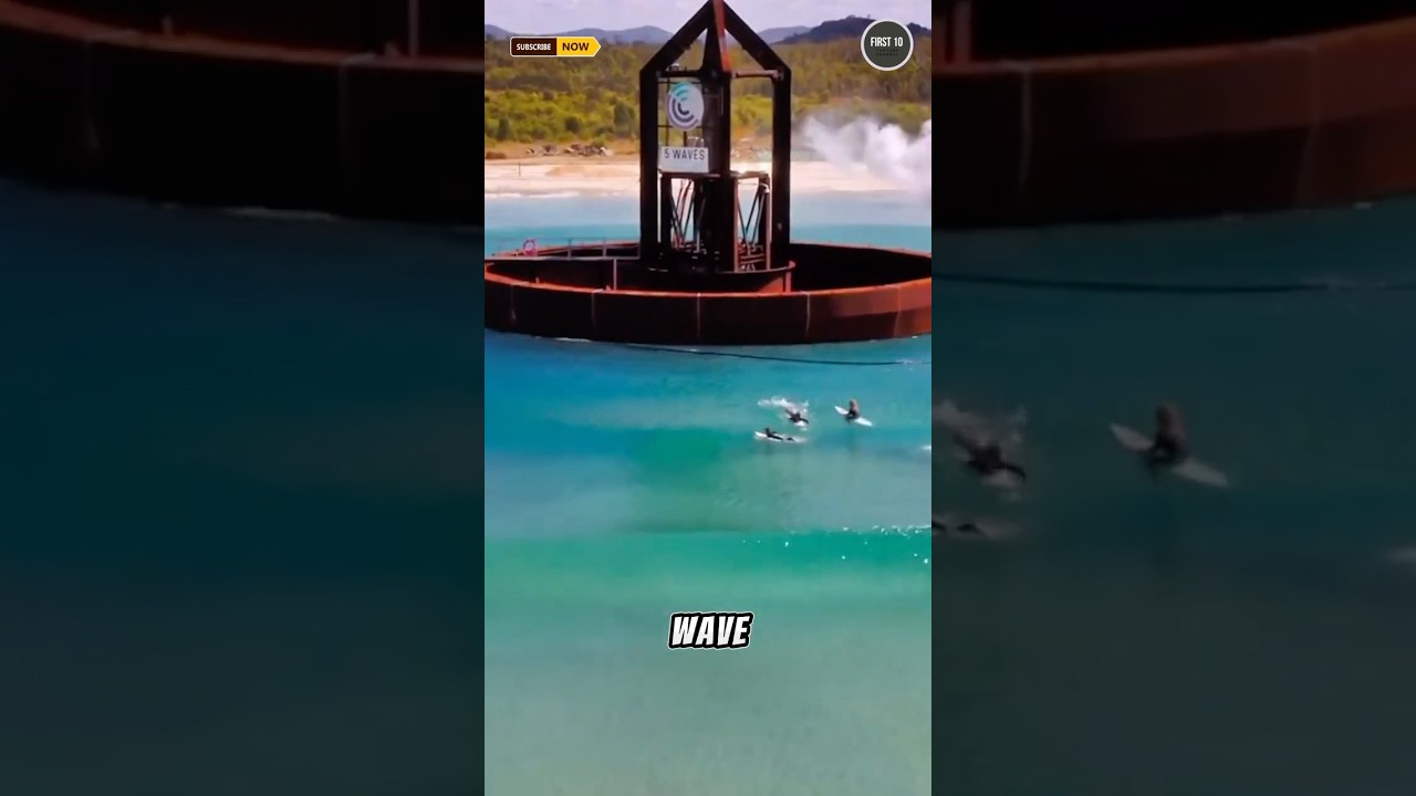 Fake Ocean, Real Waves — Surfing the Future!