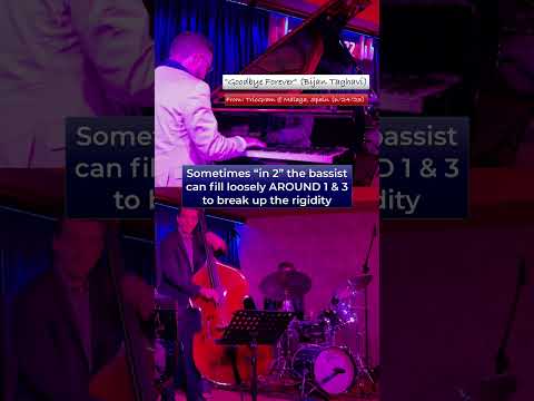 JAZZ SLANG EXPLAINED: What is Playing in 2 vs Playing in 4? (Part 2) #shorts