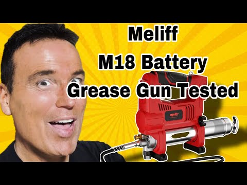 This Meliff Grease Gun Eats Grease for Breakfast – Milwaukee M18 Power