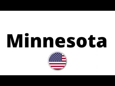 How Do You Pronounce Minnesota?