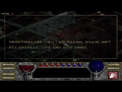 Steam Community :: Video :: Diablo 1 Gharbad the Weak