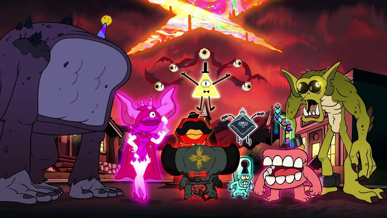 Gravity Falls - Bill's Friends