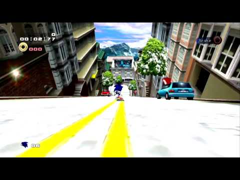Sonic Adventure 2 HD (PS3): Play As Any Main Character in Select Stages!