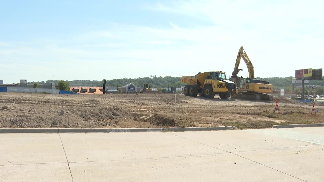 Crossroads construction officially underway, excavation work expected next week