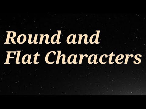 Lecture on the "Difference Between Round and Flat Characters"