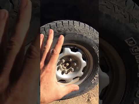Do I go by the PSI on the Tire or on the Door?