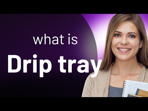 Understanding "Drip Tray": Enhancing Your English Vocabulary