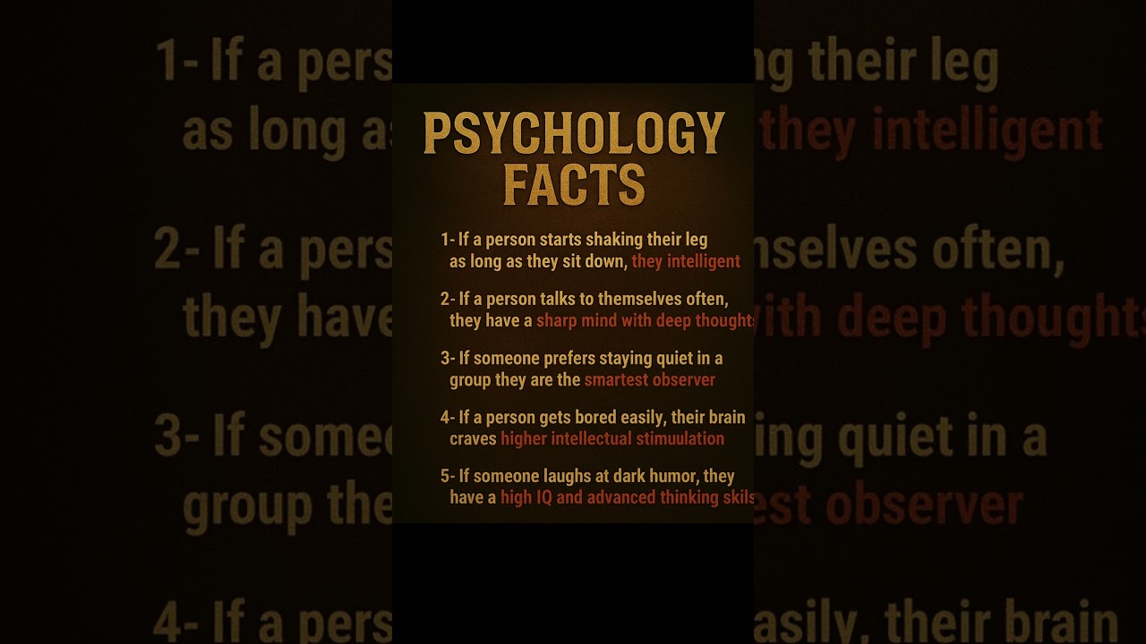 6 Psychology Facts That Prove You’re Smarter Than You Think!