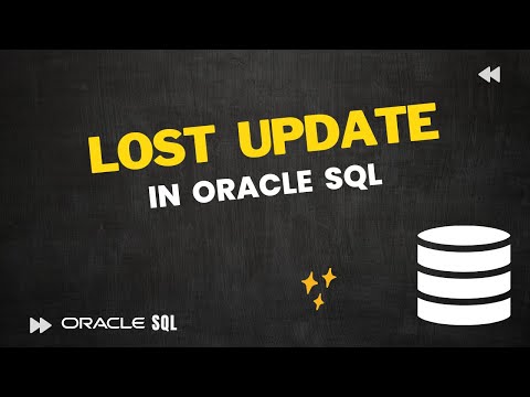 What is the solution for Lost Updates issue in Oracle SQL | Oracle Live ...