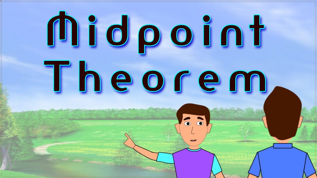 Midpoint Theorem | Quadrilaterals | Geometry | Math |  LetsTute