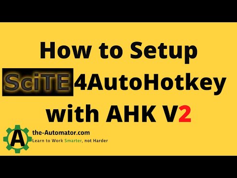 AutoHotkey V2 : AutoHotkey's revolutionary next step in Desktop | the ...