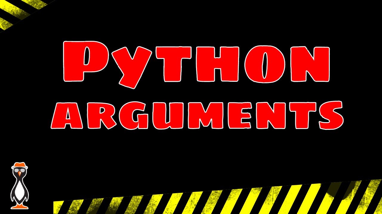 Using Arguments in Python and Argparse