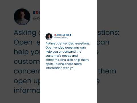 What is an "Open-Ended" Question? 🧐🤔❓