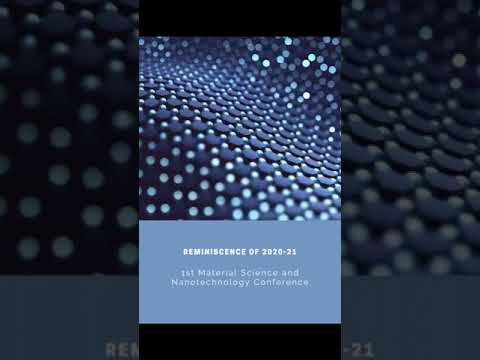 ???? 3rd Materials Science and Nanotechnology Conference