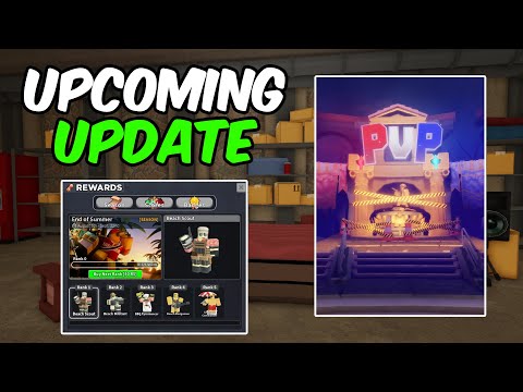 Upcoming PvP Gamemode & Summer Battlepass | TDS
