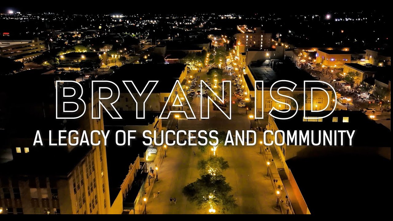 Bryan ISD: A Legacy of Success and Community