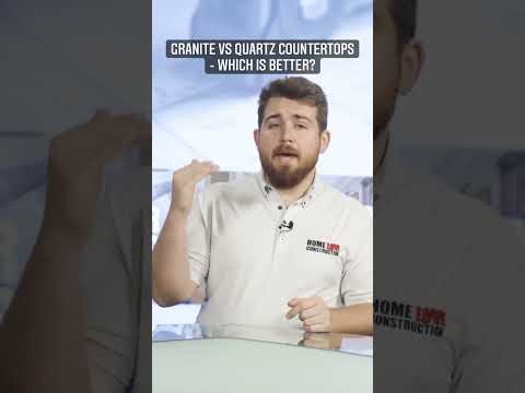 GRANITE VS. QUARTZ COUNTERTOPS - WHICH IS BETTER? TAMPA GENERAL CONTRACTOR ANSWERS!
