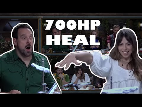 Critical Role Clip | Heal For 700 Hp | Mighty Nein Reunited E2