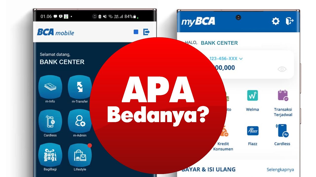 Perbedaan myBCA dengan BCA Mobile (Kupas Tuntas)
