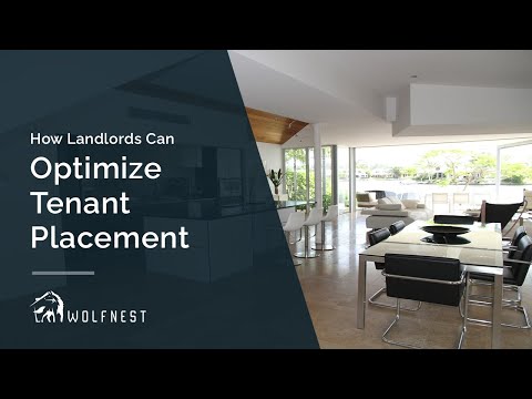 How Landlords Can Optimize Tenant Placement
