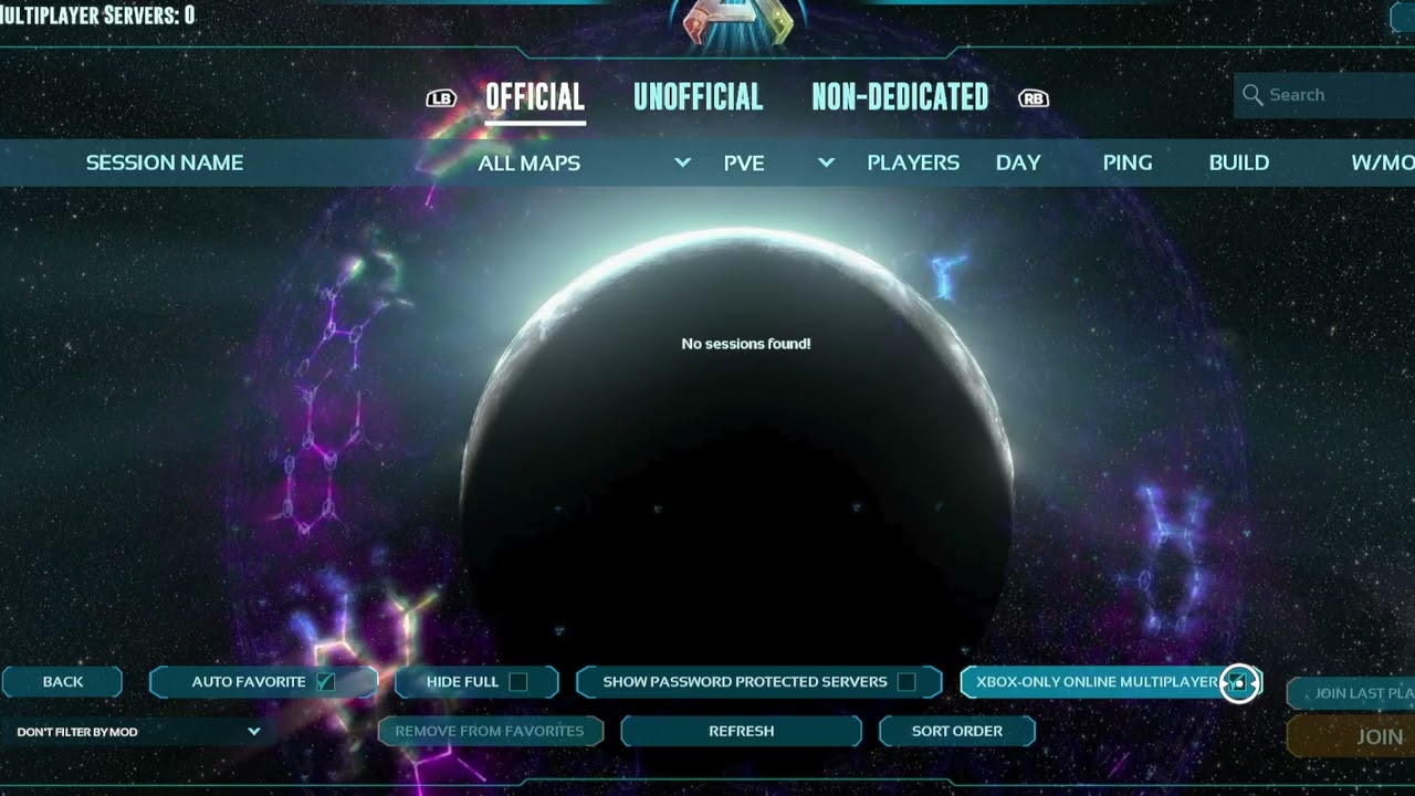 Ark Survival Ascended: No Sessions Error Fix (Quick Guide)