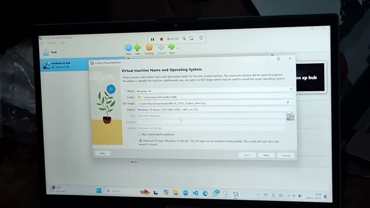 Tutorial Instalasi windows 10