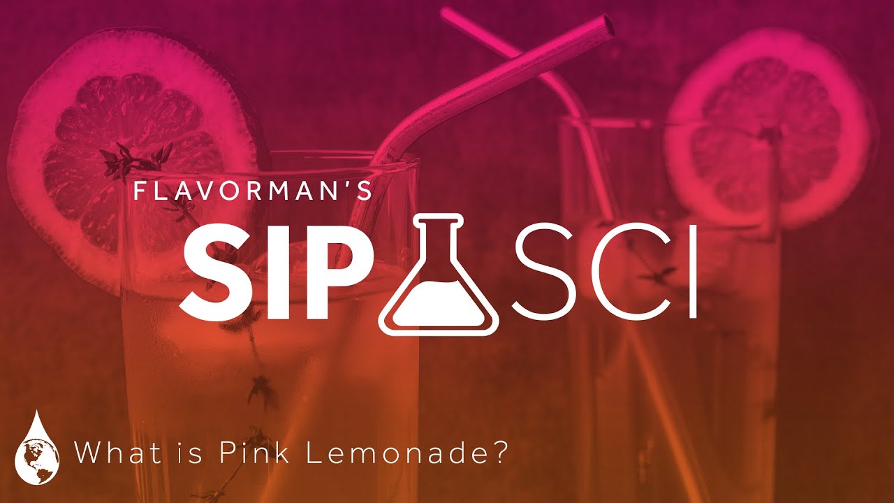 What is Pink Lemonade? - Sip Science