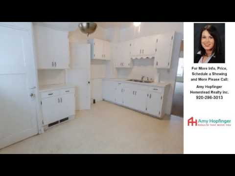 326 Union Street, Johnson Creek, Wisconsin Presented by Amy Hopfinger.