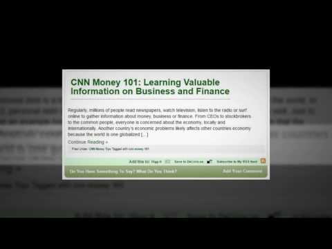 CNN Money By Verse Finance