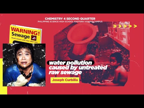 Water Pollution due to Untreated Raw Sewage