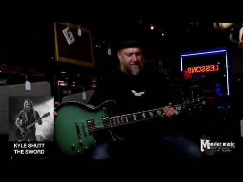 Reverend Kyle Shutt Signature Guitar - White | Reverb