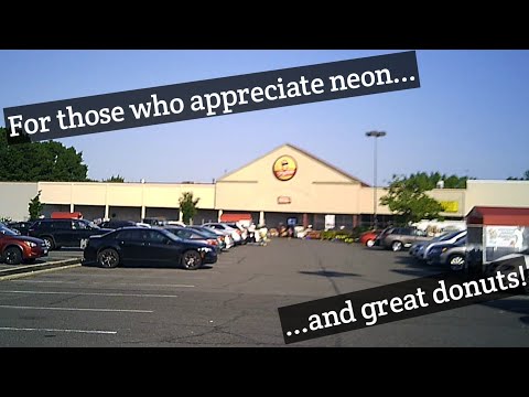 Supermarket Checkout: Neon & Donuts at ShopRite - West Deptford, NJ
